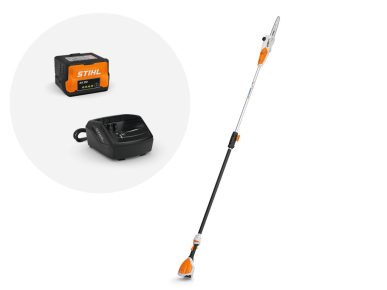 Get to know the HTA 50 Battery Pole Pruner - STIHL Blog
